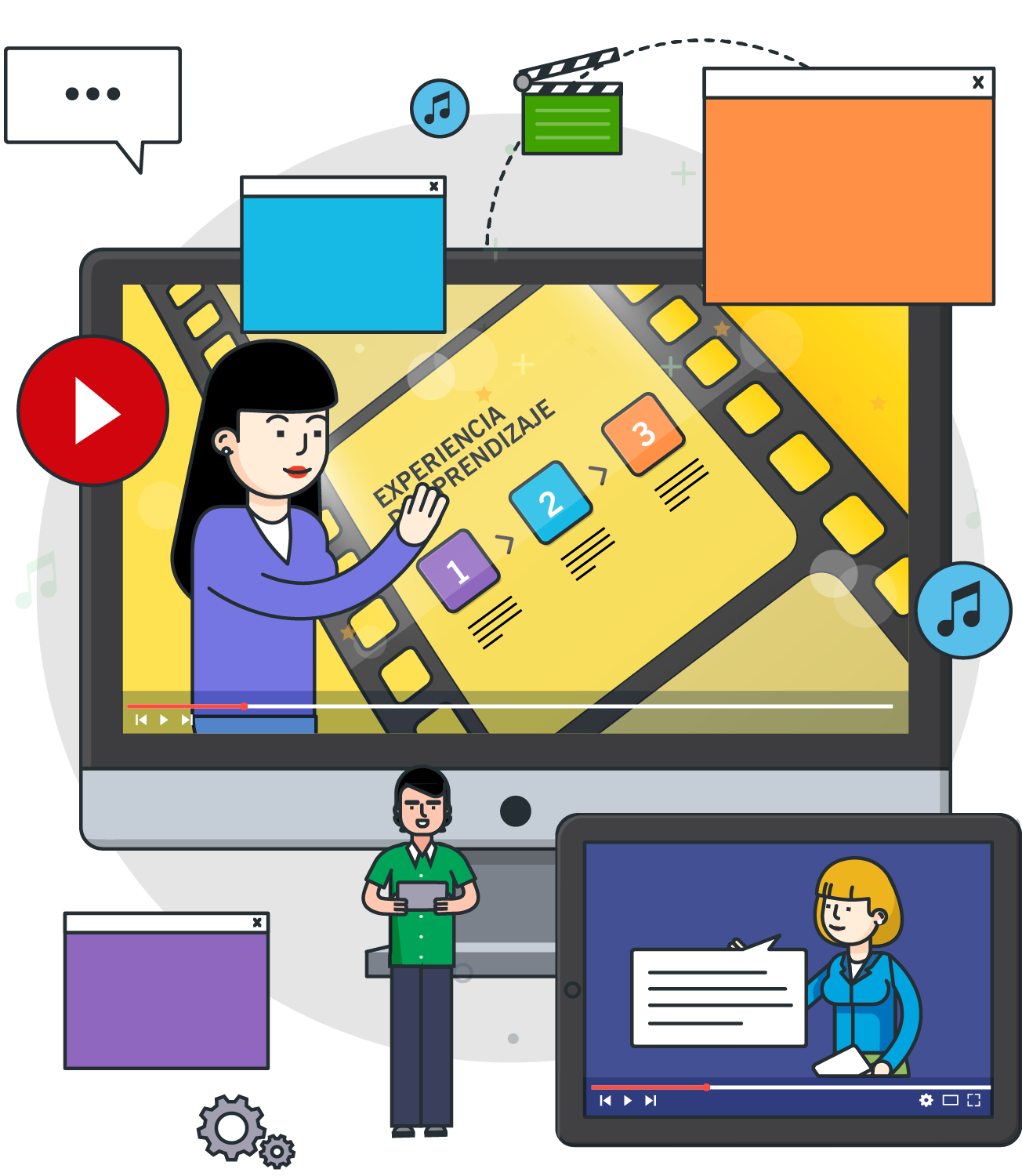 Activica creates motion presentations for companies and NGOs