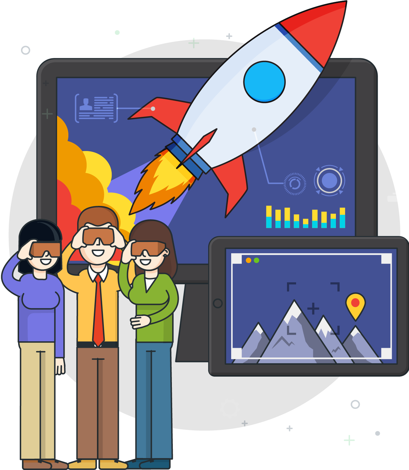 Off-the-shelf original business games and simulators