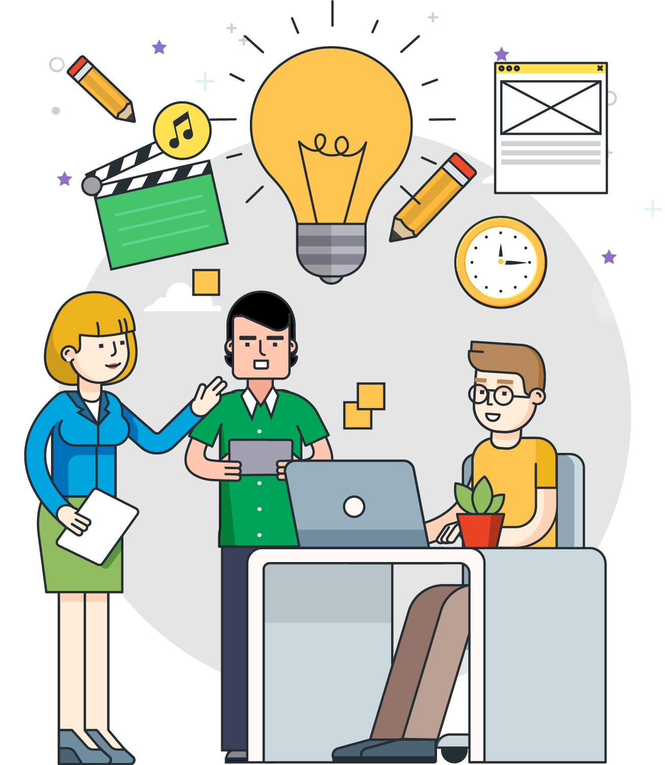 Engaging & agile custom courses for Fortune 500 companies